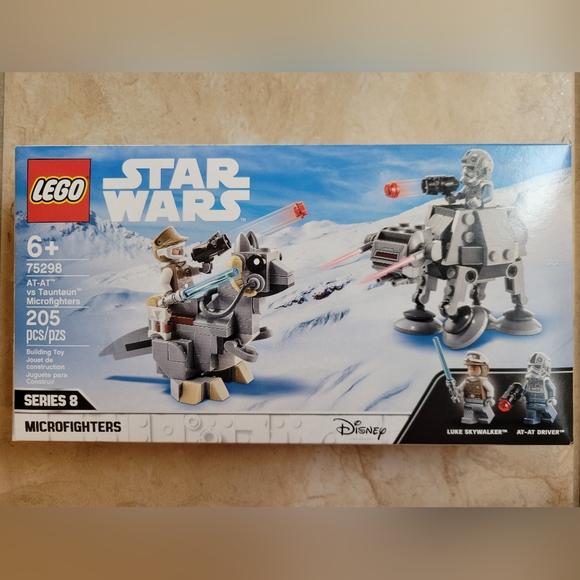 Lego | Toys | Lego Star Wars Atat Vs Tauntaun Microfighter Set 75298 ...